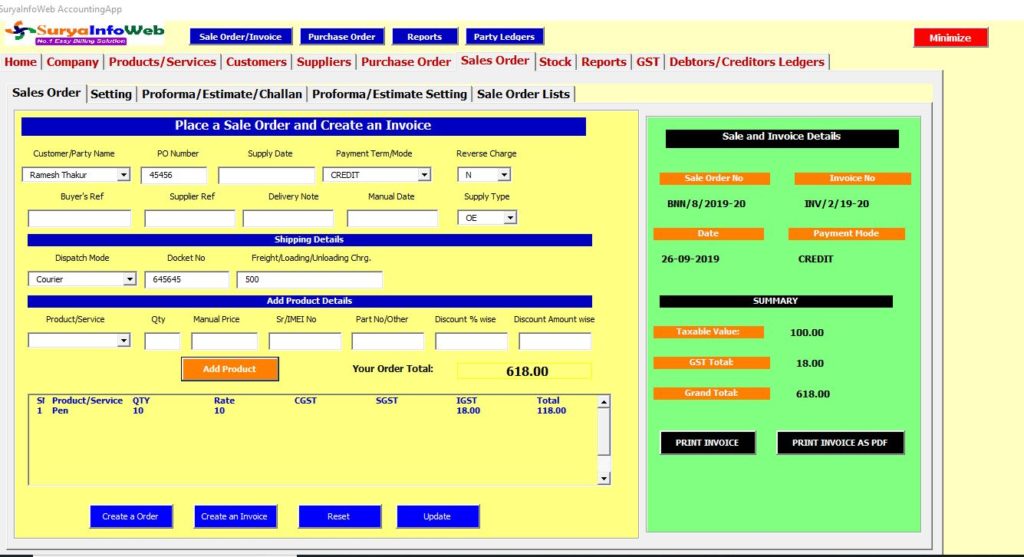GST Accounting Software | gst accounting software free download