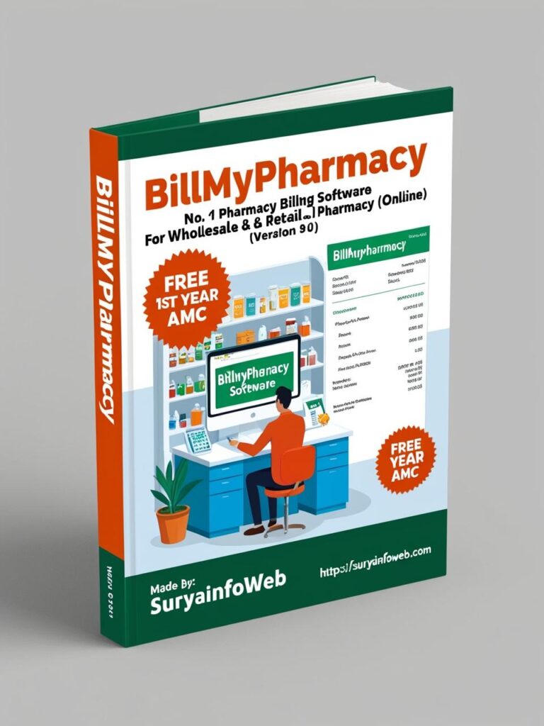 Pharmacy Billing Software | Retail Medical, Pharmacy Shop/Store Software